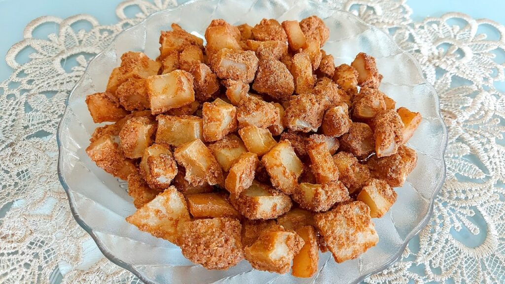 Coquinho Caramelizado — Doce Crocante da Infância